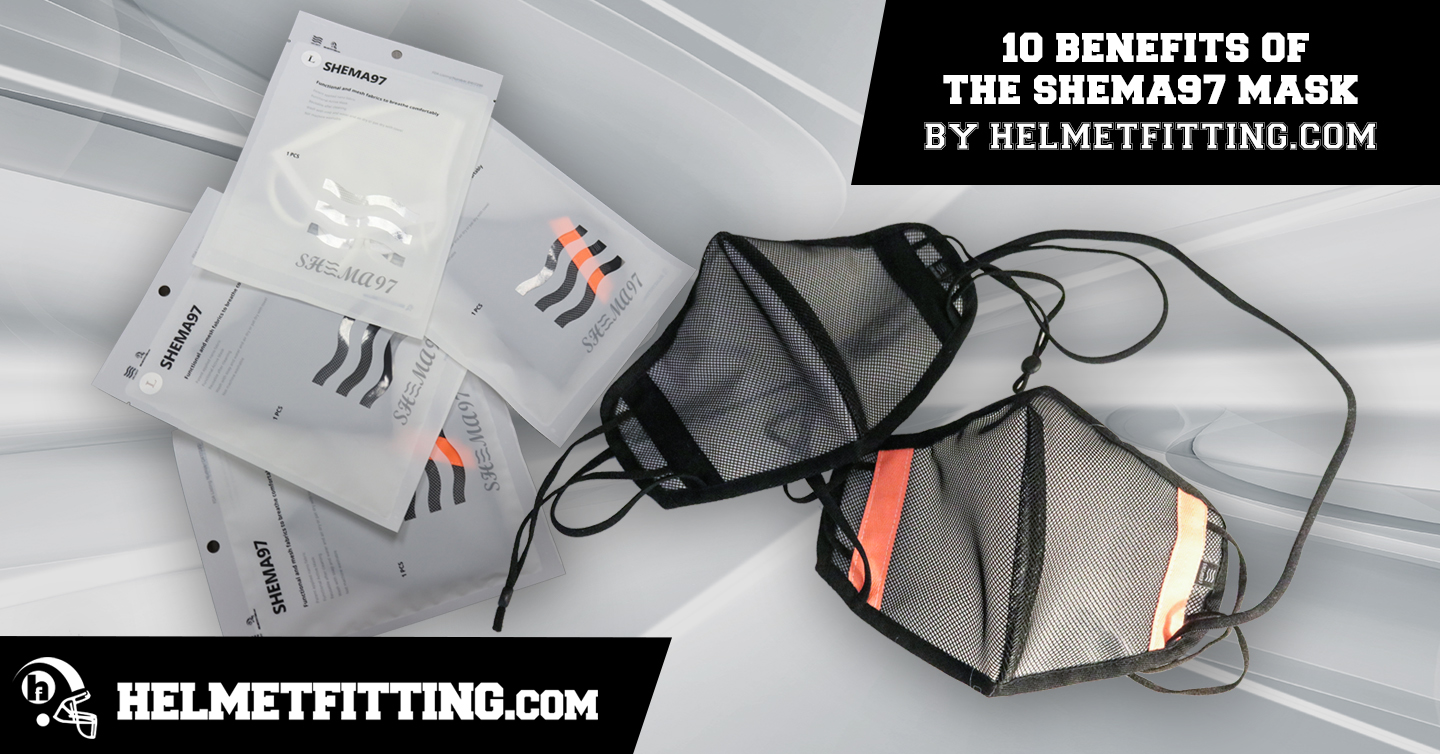 10 Benefits of the SHEMA97 Mask by HelmetFitting.com - HelmetFitting.com