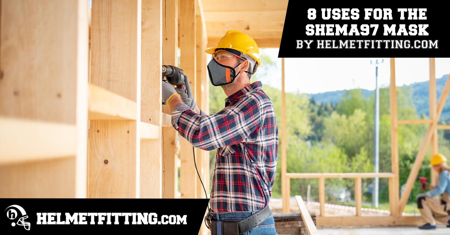 8 Uses for the SHEMA97 Mask by Helmetfitting.com - HelmetFitting.com