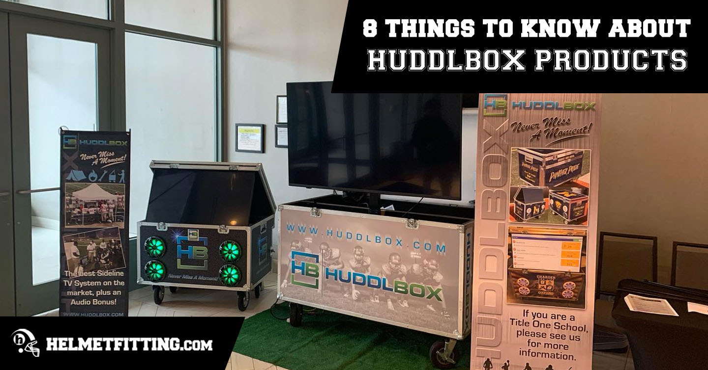 8 Things to Know About Huddlbox Products - HelmetFitting.com