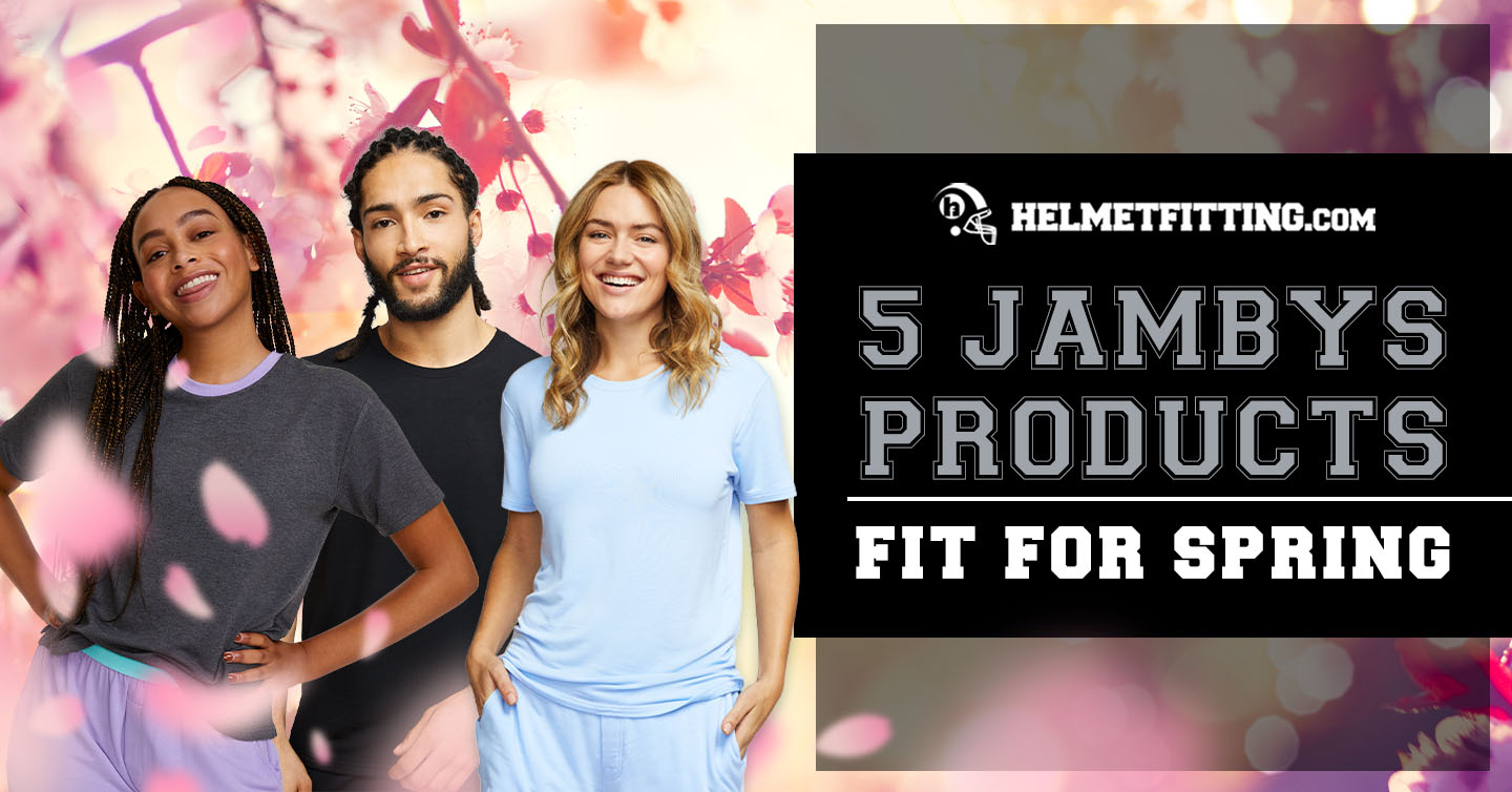 5 Jambys Products Fit for Spring - HelmetFitting.com