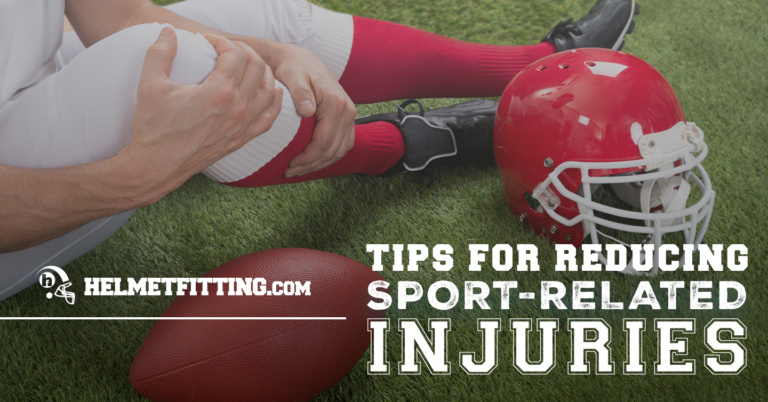 Tips for Reducing Sport-Related Injuries - HelmetFitting.com